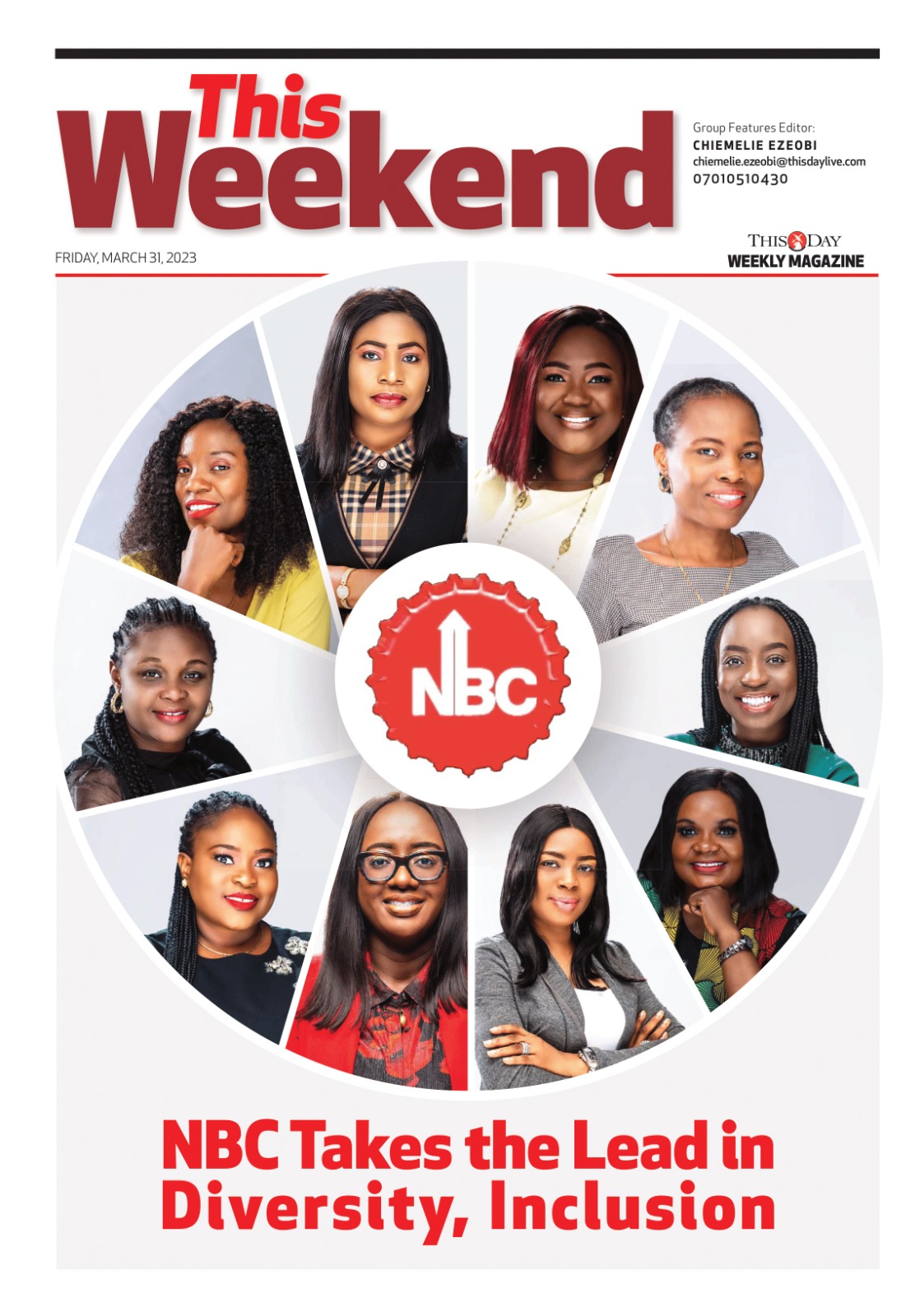 NBC Takes the Lead in Diversity, Inclusion