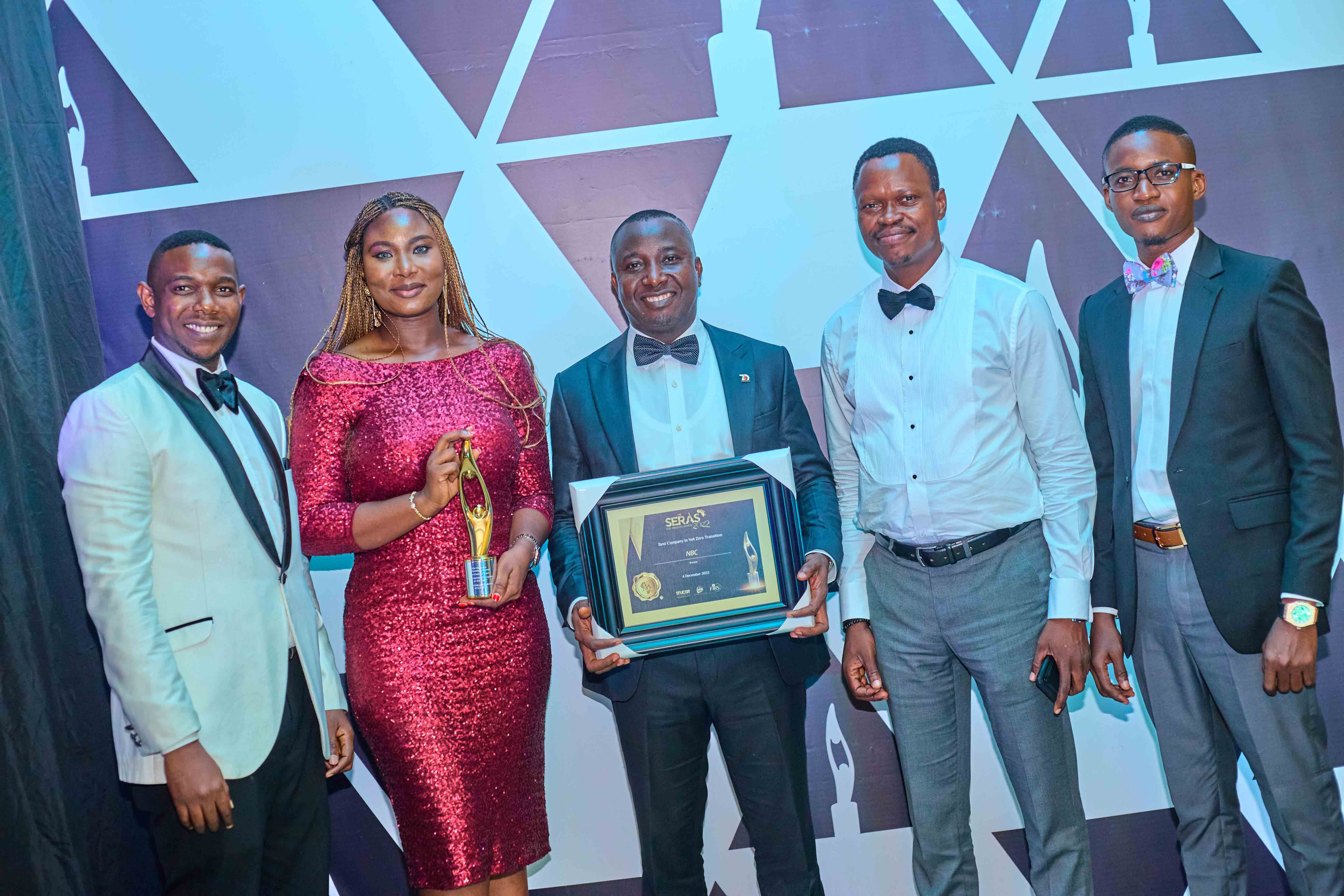 NBC Shines at SERAS Awards