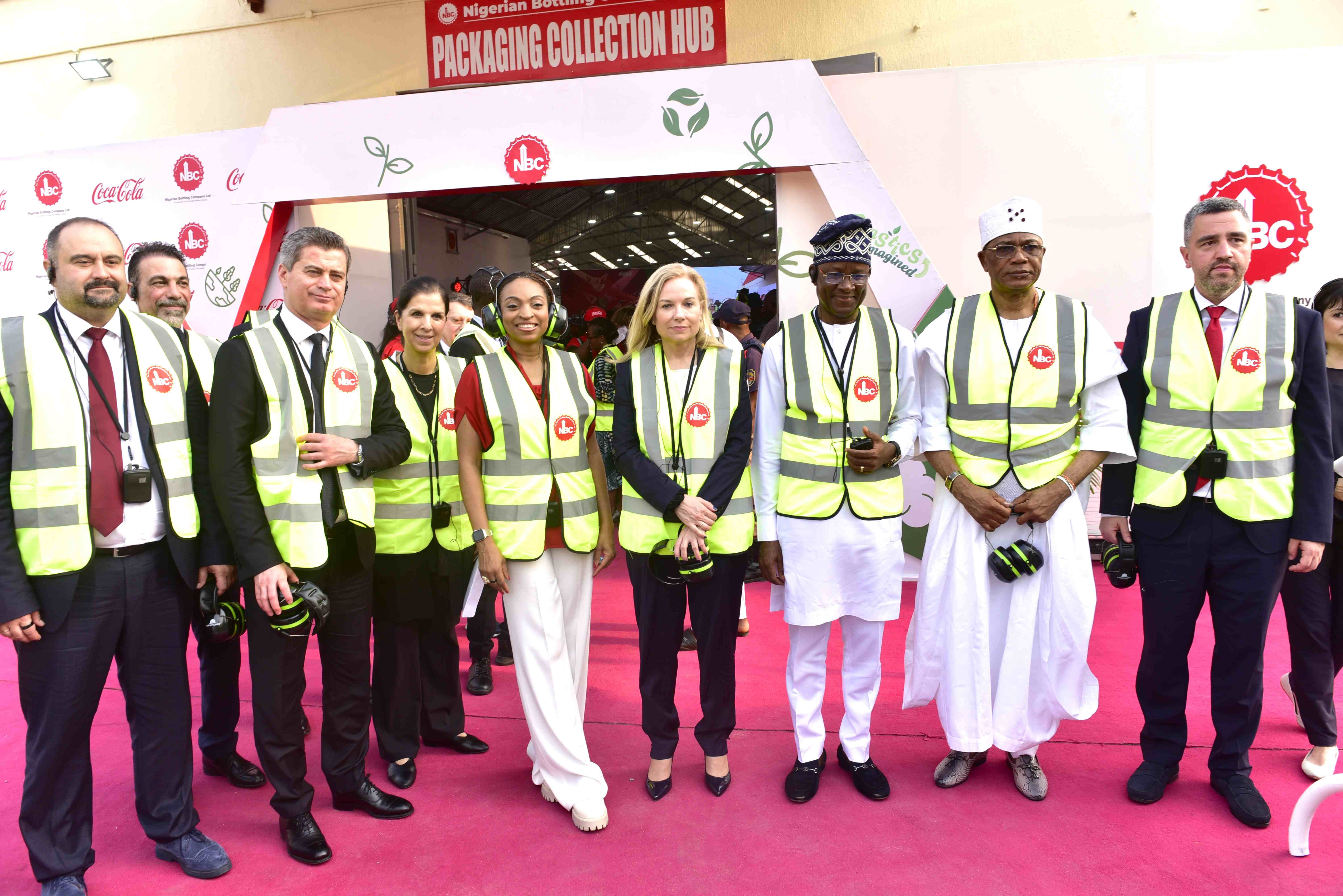 NBC Commissions State-of-the-Art Packaging Collection Hub in Apapa, Lagos